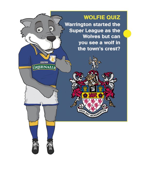 Pass it Back - Warrington Wolves